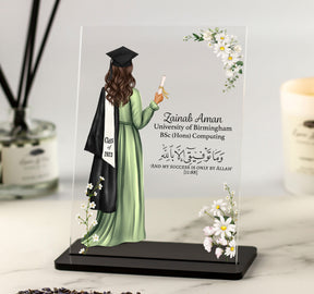 Graduation Gift, Any Year Personalised Graduation Gift for Her, Islami ...