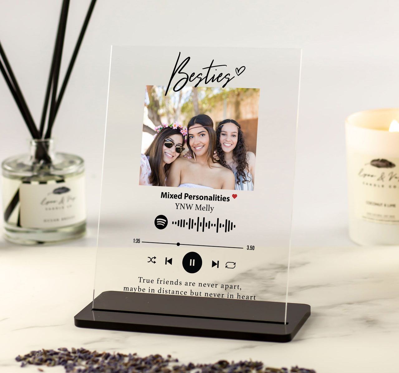 Spotify Music Plaque Gifts – PersonalisedBee