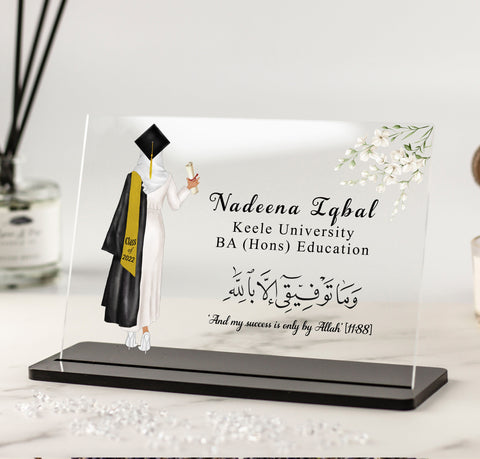 Customisable Gifts for Muslim Graduates | Personalised Bee ...