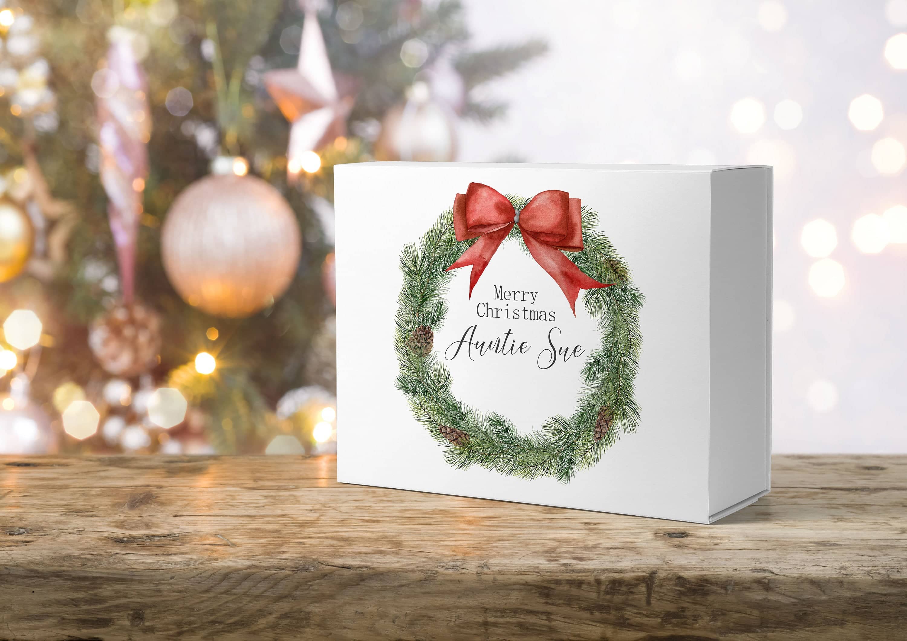 Personalised Christmas Gift Box V1 – PersonalisedBee