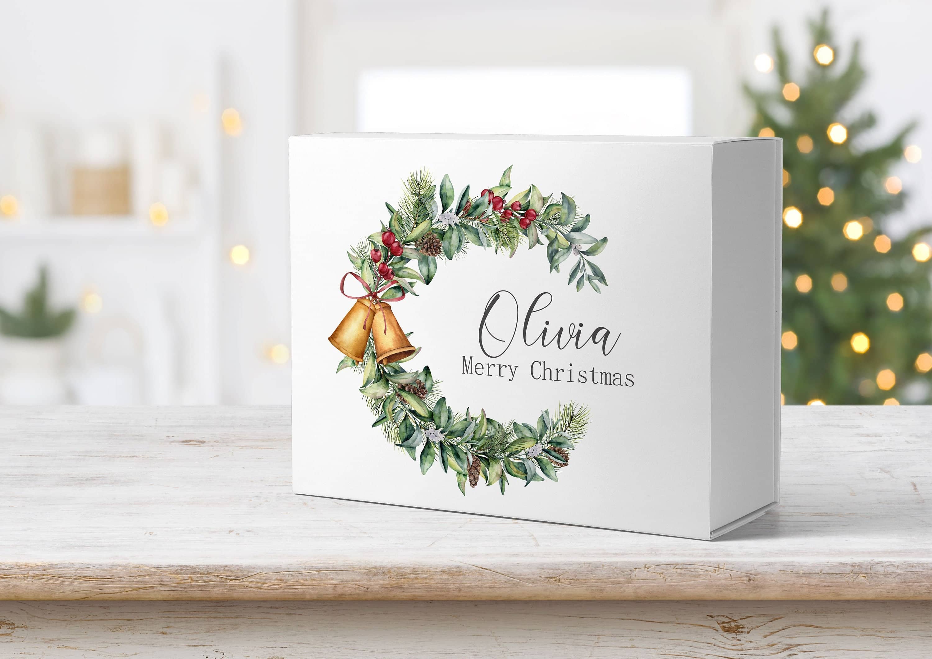 Personalised Christmas Gift Box V5 – PersonalisedBee