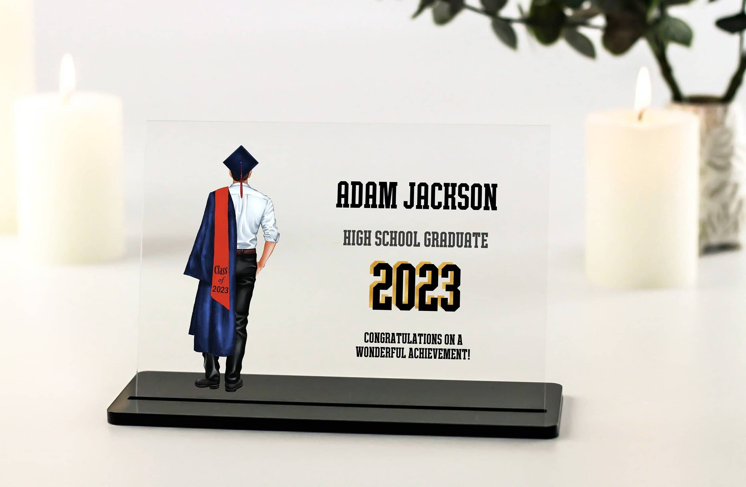 High School Graduation Plaques High School Graduation Frames | Church